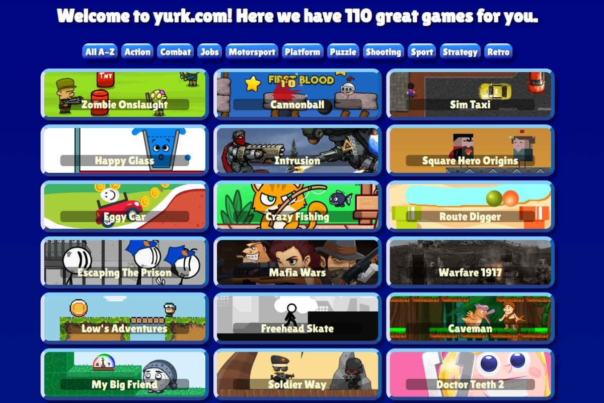 Yurk - Your Gateway to Free Online Gaming Fun